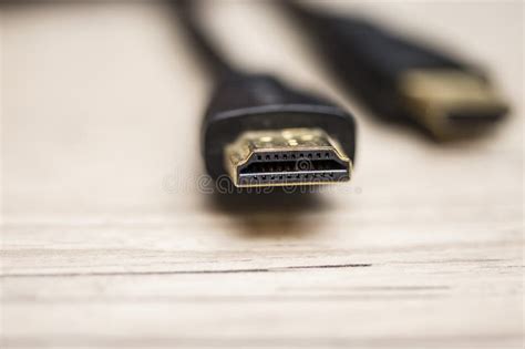 High Definition Multimedia Interface Cable Stock Photo Image Of High