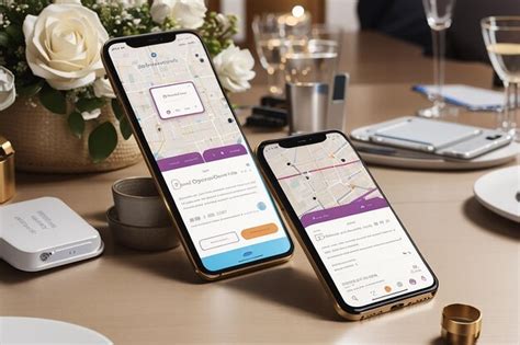 Premium Photo Develop A Set Of Smartphone Mockups For An Event