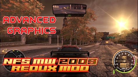 NFS MW Redux Mod Changing Time Of Day YouTube