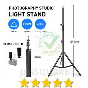 Jual Tripod Handphone Kamera Stand 2 Meter TRIPOD BESI Handphone Kota