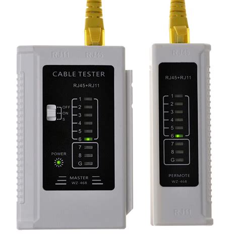 Rj45 Cable Tester Network Cable Tester For Lan Phone Rj45 Rj11 Rj12 Cat5 Cat5e Cat6 Cat6a Cat7