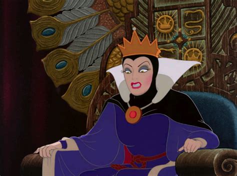 [백설공주와 일곱난쟁이] 사악한 왕비 애니메이션 갤러리