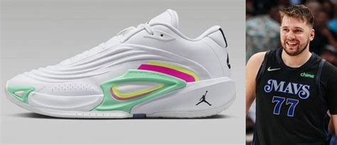 In Photos Luka Doncic Drops New Colorway For Jordan Luka 3s Shoes Inspired By His Love For Cars