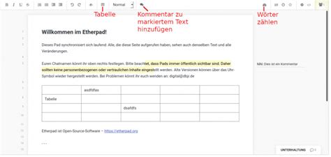 wir stellen vor yopad eu unser nagelneuer etherpad server dbjr