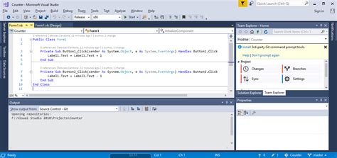A Very Simple Counter Software Developed In Vbnet Moisés Cardona