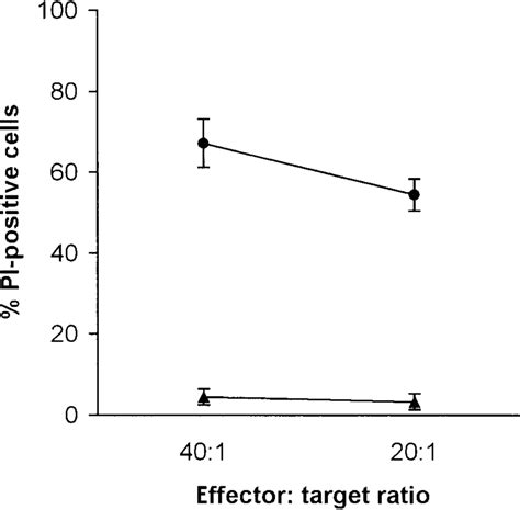 Killing Of K562 And Ml 2 Cells By Nk Cells K562 Cells Ml 2 Cells