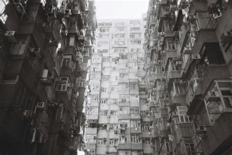 有关city Skyline 不对称设计 东亚城市 中國 亞洲 人口稠密 低角度拍摄 住宅大樓 全景 公寓建築 垂直生活