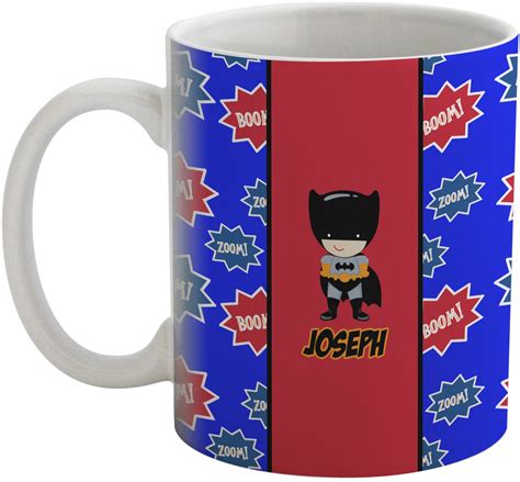 Superhero Coffee Mug Personalized Youcustomizeit