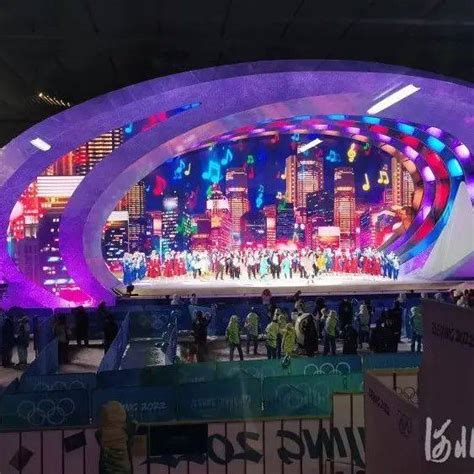 升起6次五星红旗颁发234枚奖牌张家口颁奖广场圆满完成任务 工作 运行 服务
