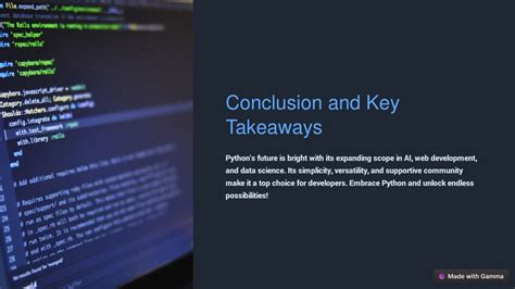 Ppt Python Scope In Future Powerpoint Presentation Free Download Id12539883