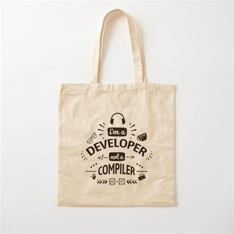 Coding Programmer Funny Quote Tote Bag For Sale By Sizzlinks Quote Tote Bag Funny Quotes
