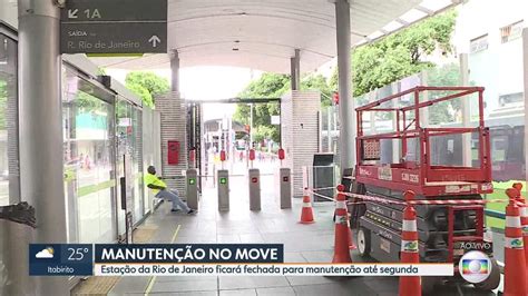 Estação Do Move De Bh Ficará Fechada Até Segunda Feira Para Manutenção