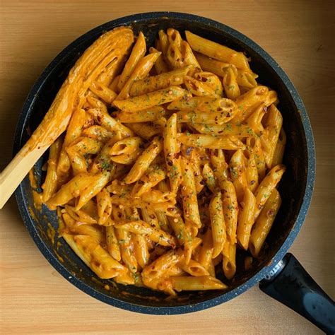 Spicy Penne Pasta Vegetarian Snacks Recipes Penne Pasta Spicy Pasta