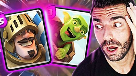 ESTE DECK DE LOG BAIT VAI DOMINAR O CLASH ROYALE YouTube