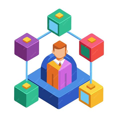 Premium Photo Assignment Delegating Distribution Icon 3d Vector Illustration