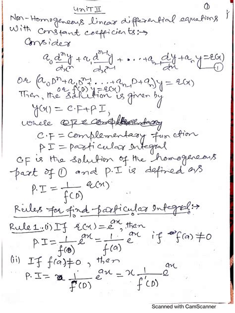 Unit 3 Maths Pdf