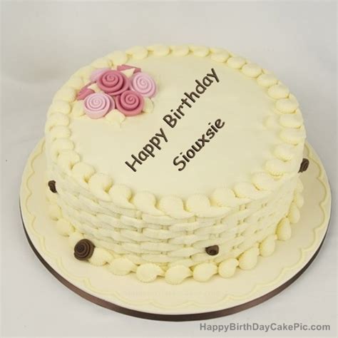 ️ Happy Birthday Cake For Girls For Siouxsie