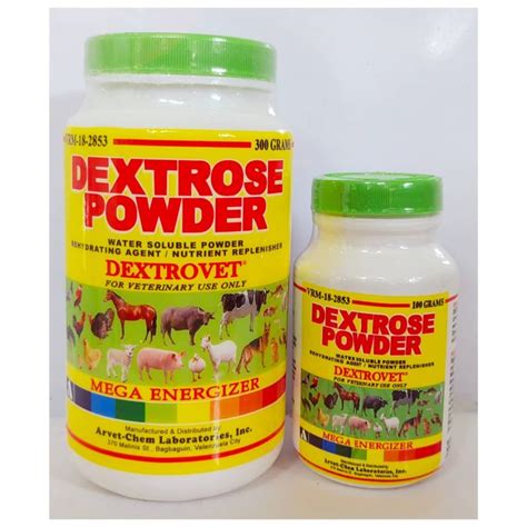 Arvet Chem Dextrose Powder Water Soluble 300g And 100g Lazada Ph
