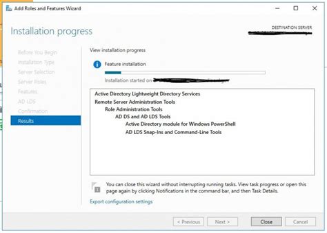 How To Migrate An Ad Lds Instance