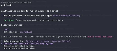Deploying Net Aspire To Azure With App Service Azure Sql And Application Insights Dan Does Code