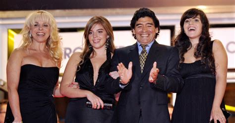 Maradona Lawyer Blasts Stars Daughters Over Inheritance Dispute