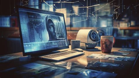 A Photo Of Fraud Detection Systems Stock Illustration Illustration Of Blue Advertising 290657709