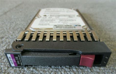 HP EH0146FARWD 518216-002 146GB 15000RPM SAS 6Gbps DP Hot Swap 2 5 ...