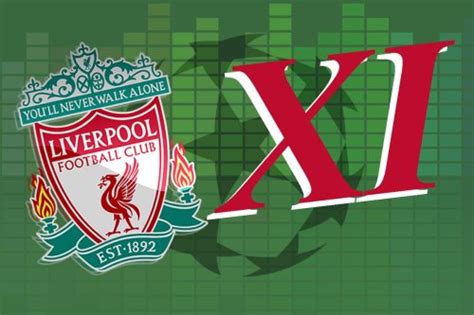 Liverpool Xi Vs Real Madrid Confirmed Team News Predicted Lineup