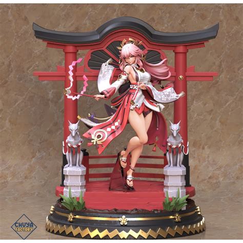 Pink Devil Studio Genshin Impact Yae Miko Mirai 40 Off