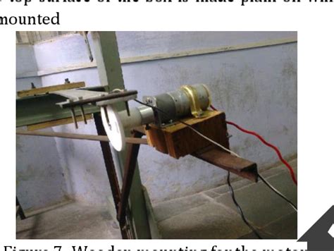 Figure 7 From Design And Development Of Laboratory Models Of Dynamic Vibration Absorber