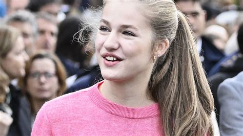 Ist Prinzessin Leonor Von Spanien Etwa Glücklich Verliebt