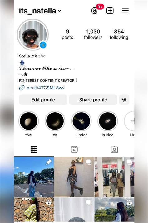 Instagram Profile Layouts In 2024 Instagram Layout Social Media Design