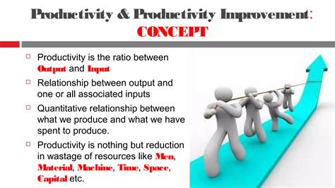 Productivity Improvement Slide Share Ppt