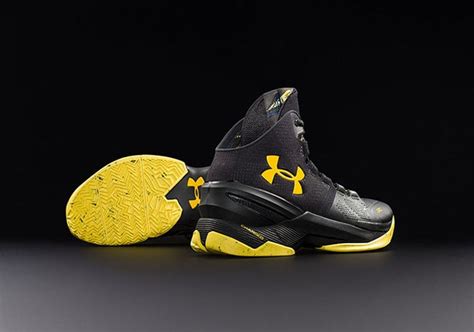 Under Armour Curry 2 Black Knight Release Date Sneakerfiles