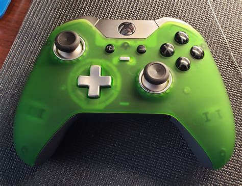 Videogamemore New Faceplate On My Elite Controller