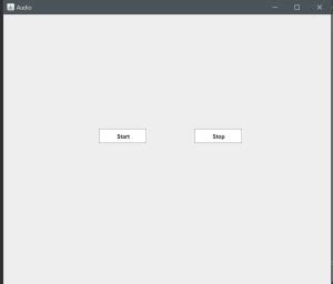 How To Add Audio On JSwing In Java CodeSpeedy