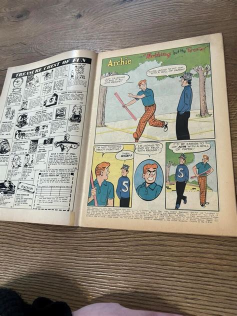 Pep 147 Archie Comics 1961 Betty Innuendo Cover Ebay