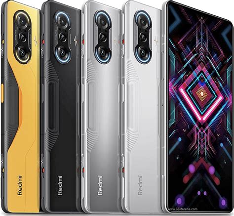 Xiaomi Redmi K40 Gaming Pictures Official Photos