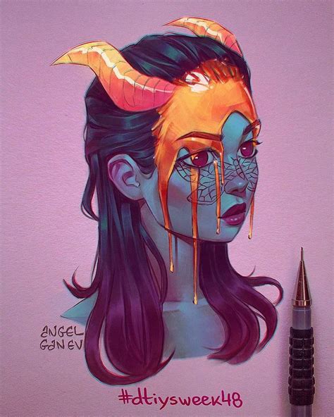 Angel Ganev Angelganev • Instagram Photos And Videos Creepy Art