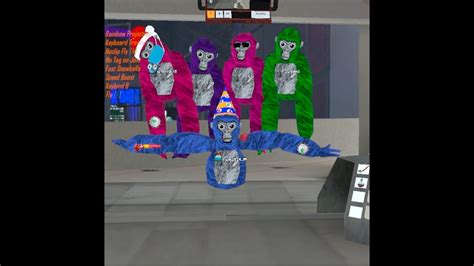 Gorilla Tag Mods Live Codes Join My Discord Youtube