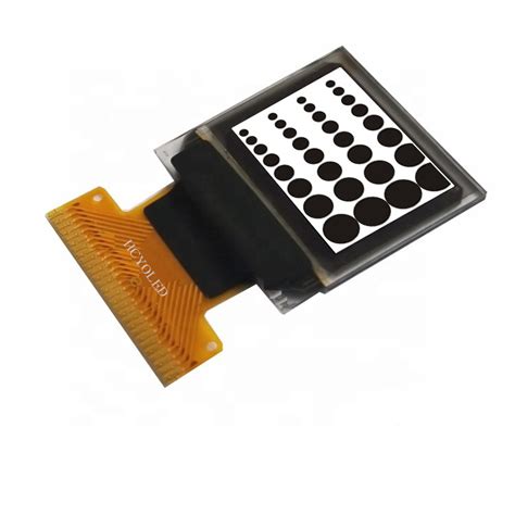 Inch Oled Display Panel With X Resolution For Multiple