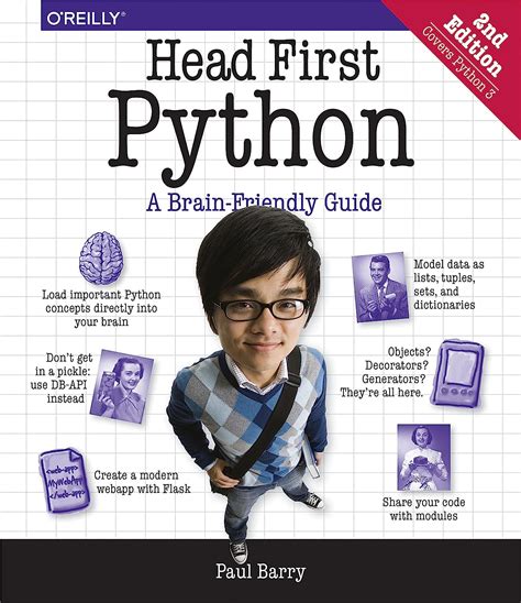 Head First Python A Brain Friendly Guide 9781491919538 Computer