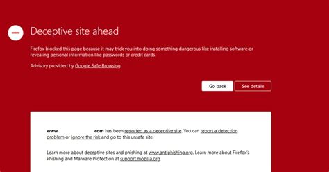 how to fix and remove deceptive site ahead warning guides
