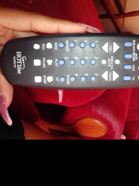 Control remoto Hotline hlrc10 Cómo programar