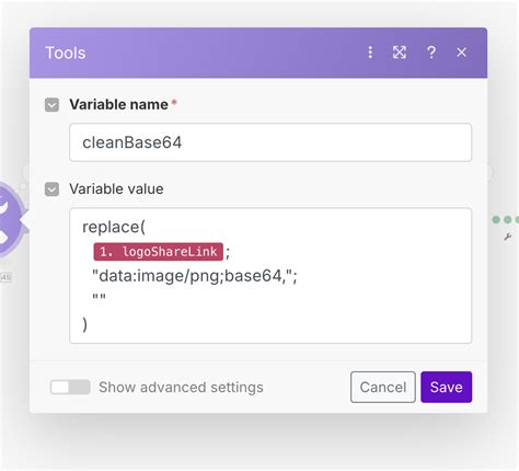 Im Getting A Base64 Dataimage From A Webhook And Want To Upload It To