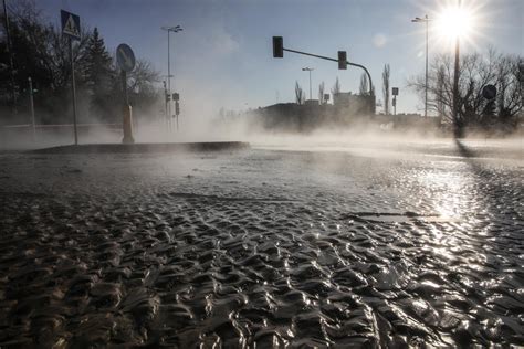 Warszawa Awaria ciepłownicza na Mokotowie