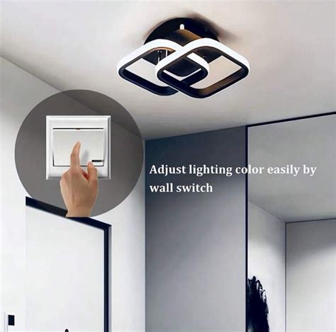 Модерна Лед лампа за таван Led осветление гр София Сухата река • Olx Bg