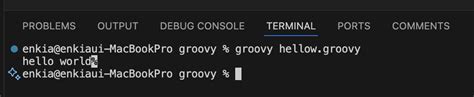 Gradle Groovy Groovy 문법 탄