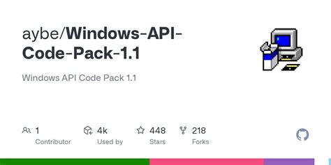 Github Aybewindows Api Code Pack 11 Windows Api Code Pack 11