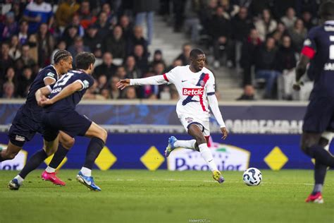 Coupe De France Les Notes De Usl Dunkerque Psg Paris Retourne L